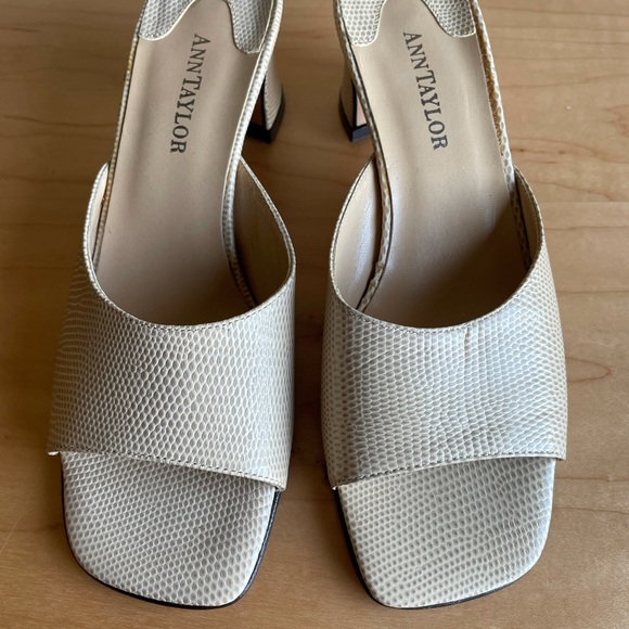 Ann Taylor | Shoes | Vintage Ann Taylor Heels | Poshmark